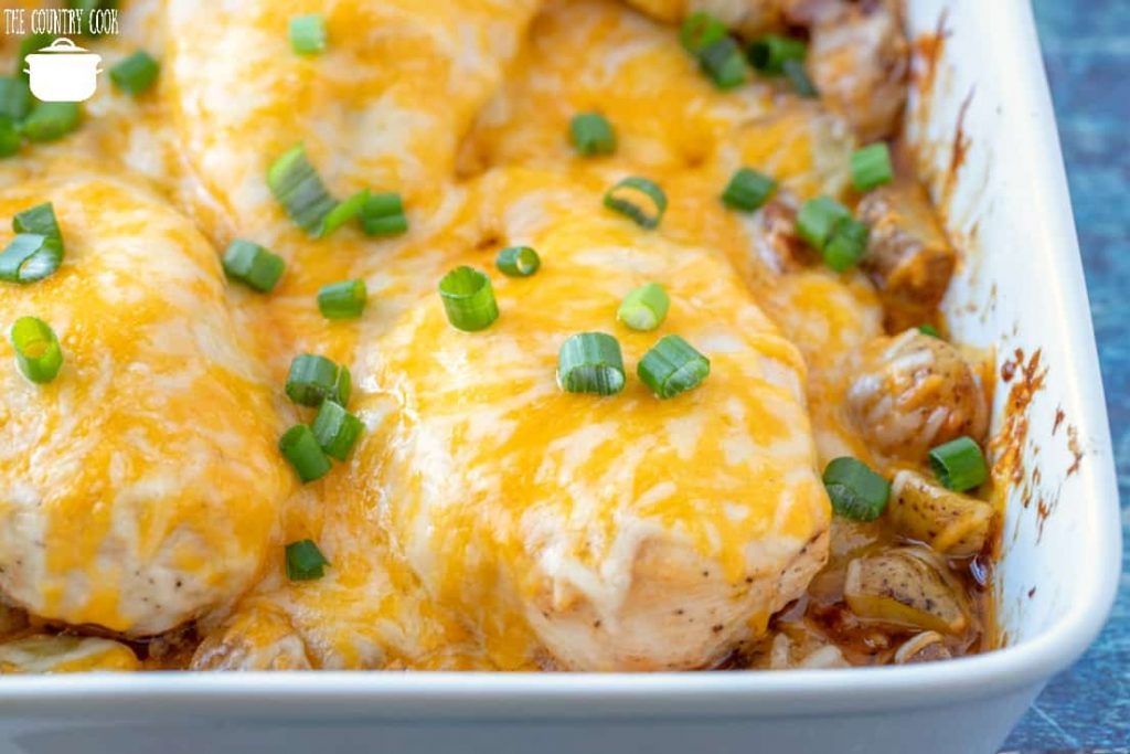Cheesy Bacon Ranch Chicken – FoodPals.com