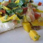 Grilled Halibut and Fresh Mango Salsa – FoodPals.com